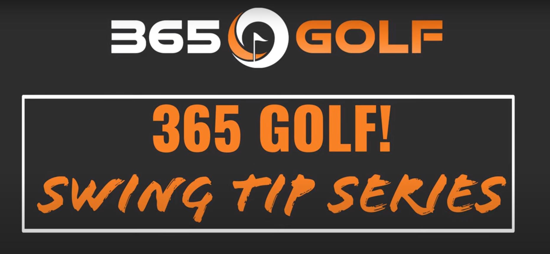 Stop Slicing the Ball | Instructional Golf Videos | 365 GOLF